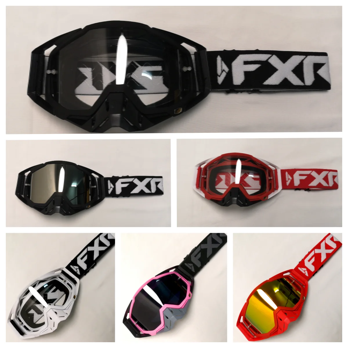 FXR-Off-road-MX-Cycling-goggles-Enduro-DownHill-Racing-Rider-Bike ...