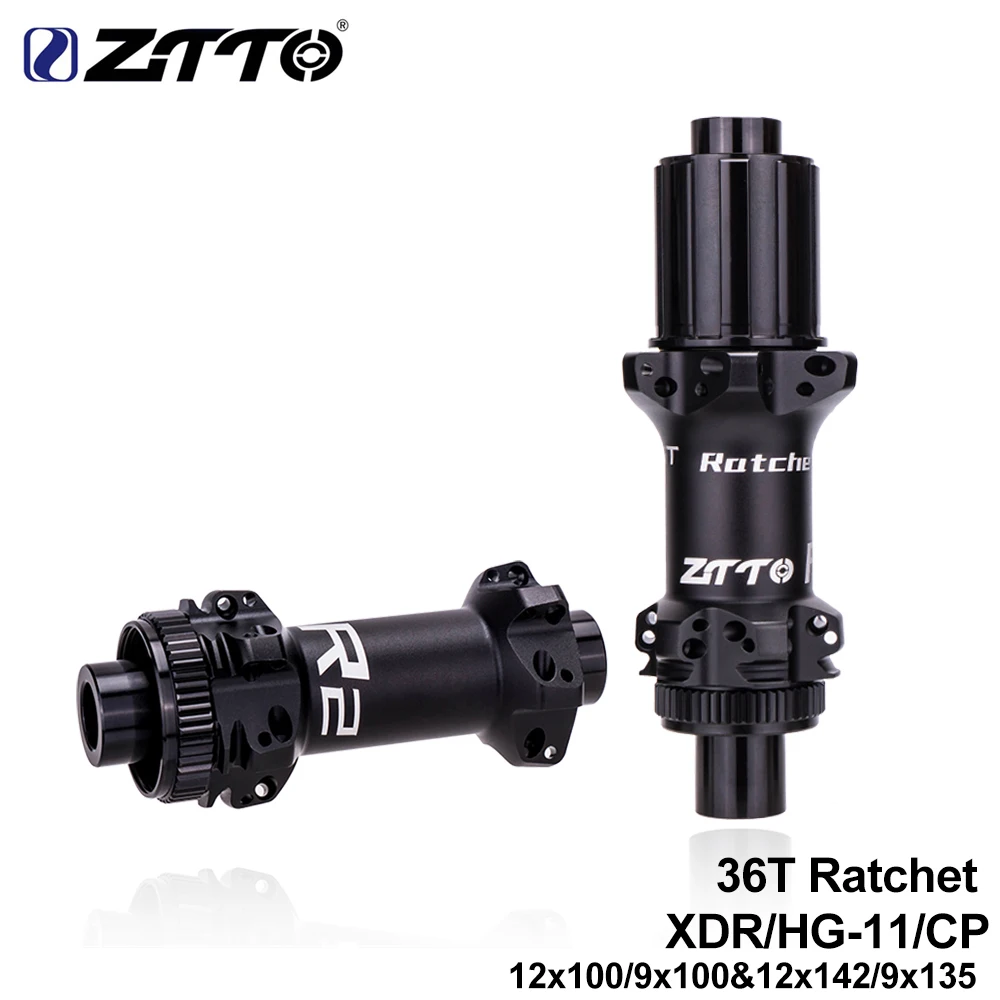 Ztto R2 Disc Brake Road Bike Hub Straightpull 24 Hole Xdr Wheel ...
