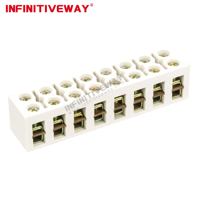 8-Way-80A-Bar-Type-Screw-Fastening-Terminal-Block-for-Voltage ...