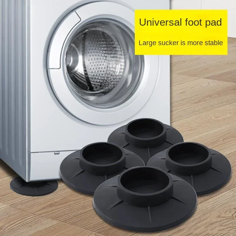 4Pcs-Anti-Vibration-Feet-Pads-Rubber-Legs-Slipstop-Silent-Skid-Raiser ...