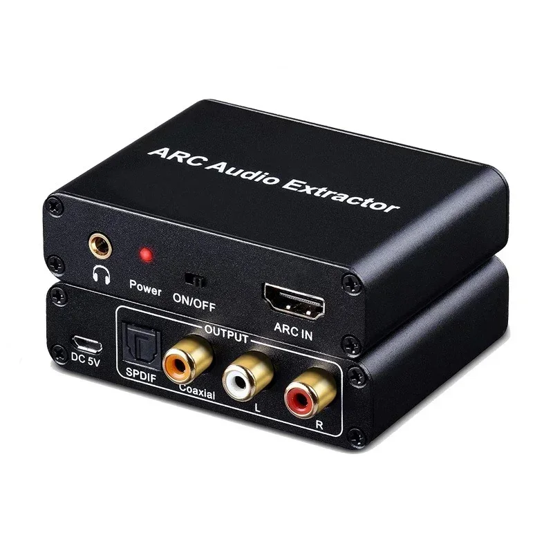 ARC-Audio-Extractor-to-L-R-Coaxial-SPDIF-Jack-Return-Channel-Converter ...