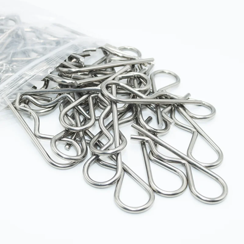 304-Stainless-Steel-RC-Body-Clip-B-Type-R-Type-Cotton-Pin-Wave-Cart-o ...