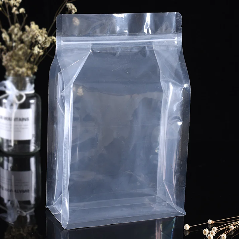 50 piezas/lote de bolsas de plástico transparentes con cierre hermético ...