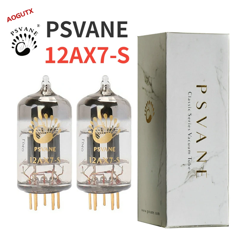 PSVANE-12AX7-ECC83-Vacuum-Tube-EL84-ECC81-ECC82-ECC83-12AU7-12AX7-12AT7 ...