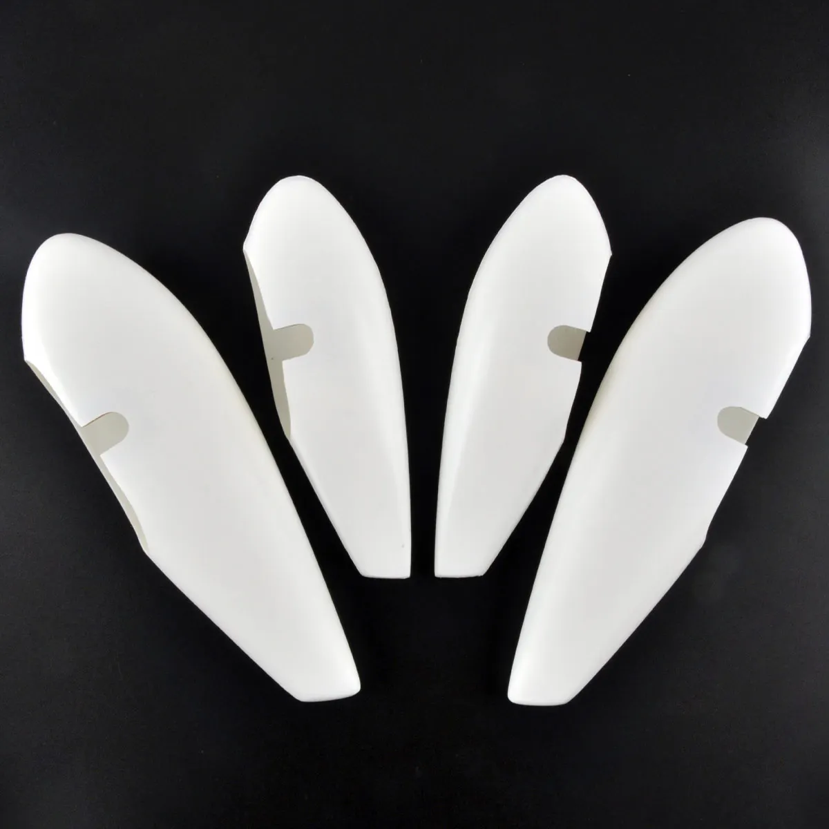 1Pair-RC-Airplanes-Landing-Gear-Wheel-Pants-Cover-Low-Resistance-144mm ...