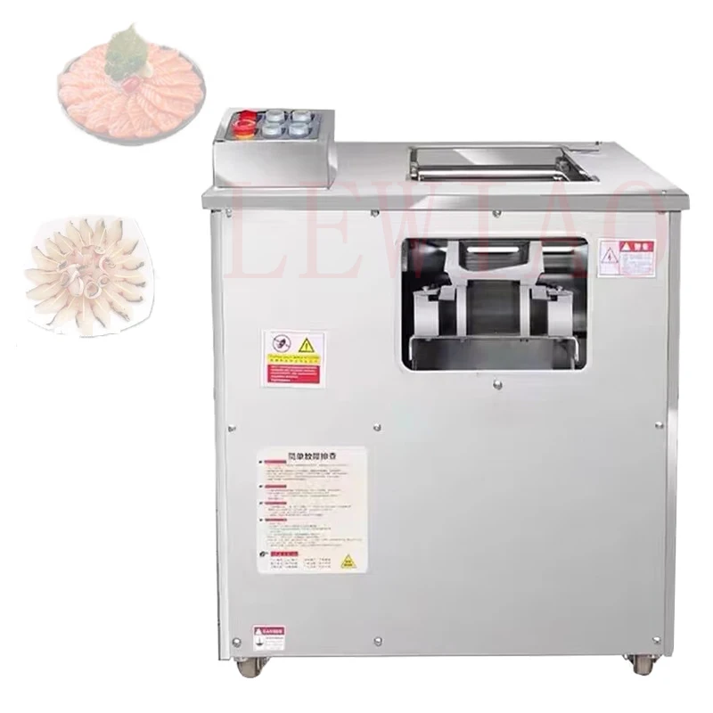 Fully-Automatic-Oblique-Filleting-Cutting-Machine-Fish-Cutter-Slicer ...