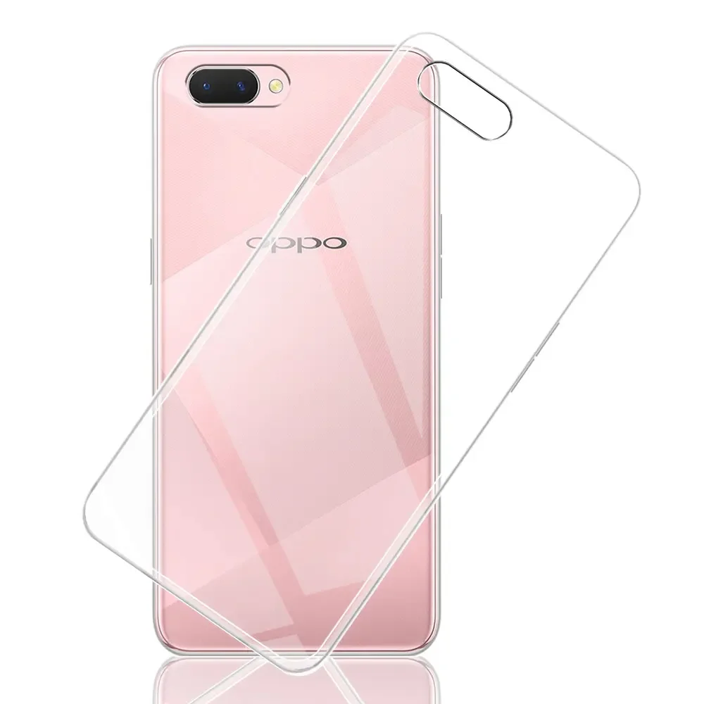 For-Oppo-A3S-Oppo-A5-Case-Clear-Silicone-Soft-Protect-Coque-Cover-Oppo ...