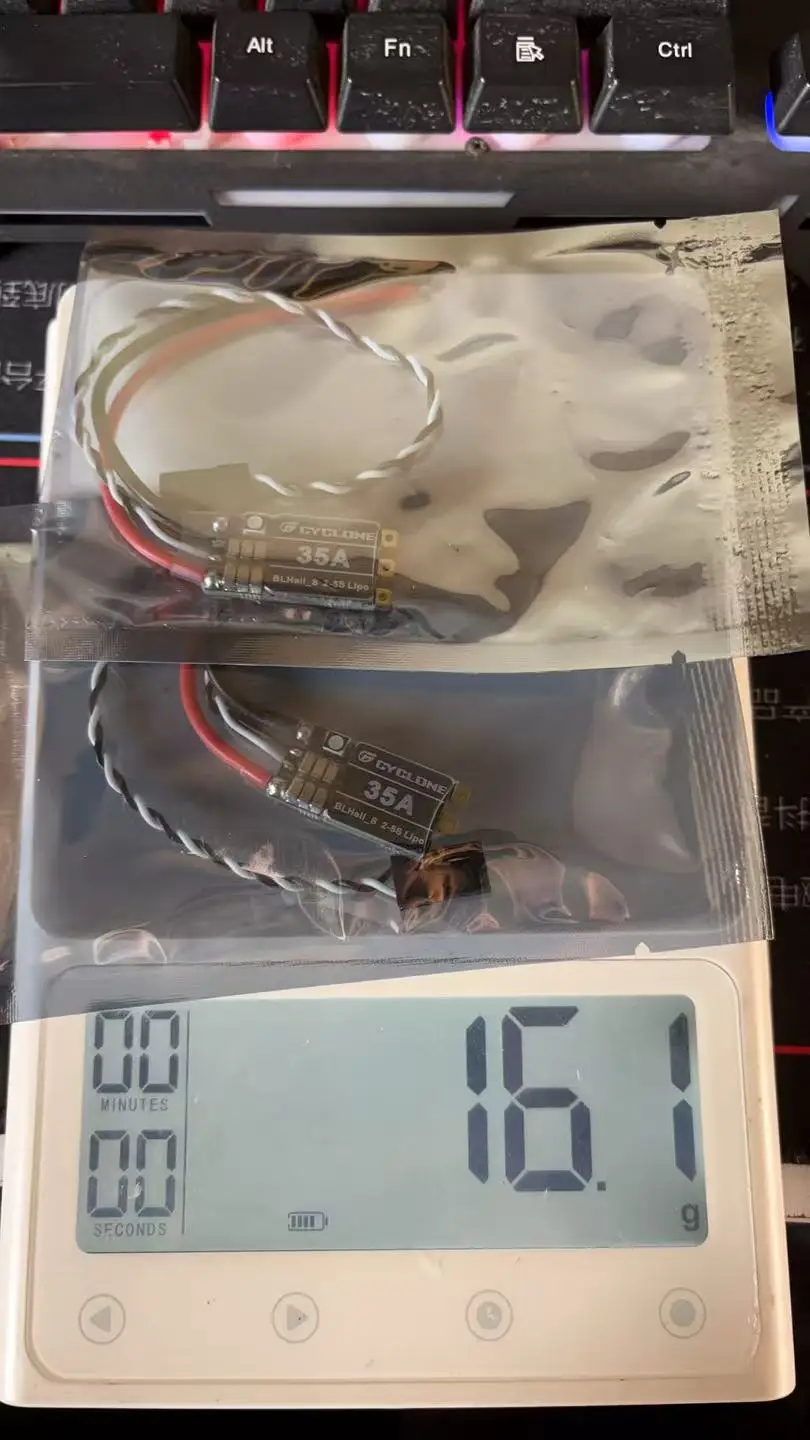 2/4PCS Cyclone 35A 45A BLHeli_S ESC Support 2-5S Power Supply DShot150 ...