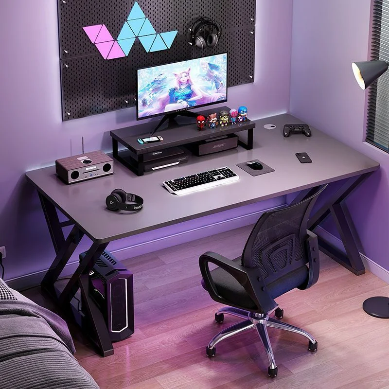 Computer Desk Desktop Home Office Rental Game Esports Desk Bedroom ...