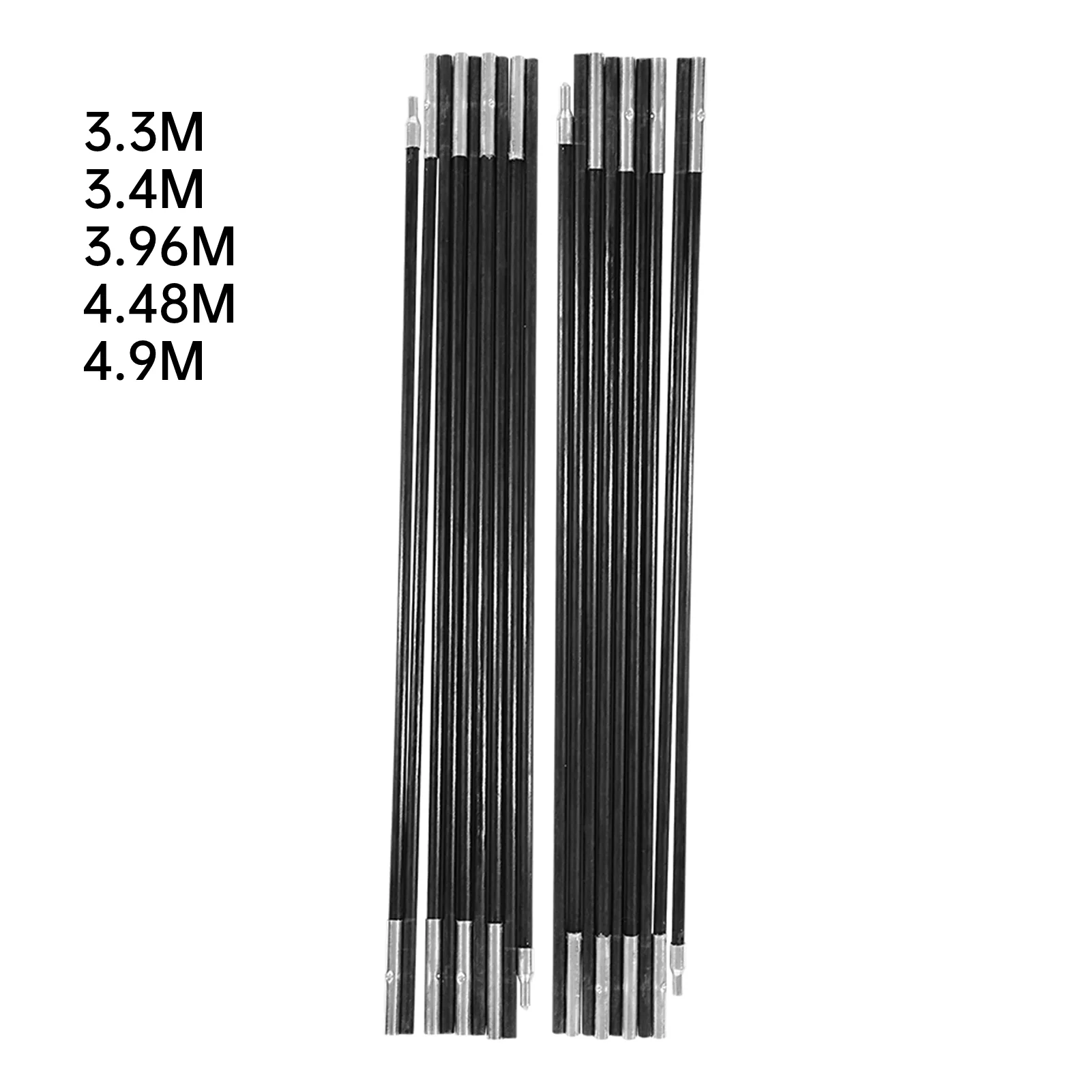 Fiberglass Awning Supporting Rods | Replacement Aluminum Tent Poles ...