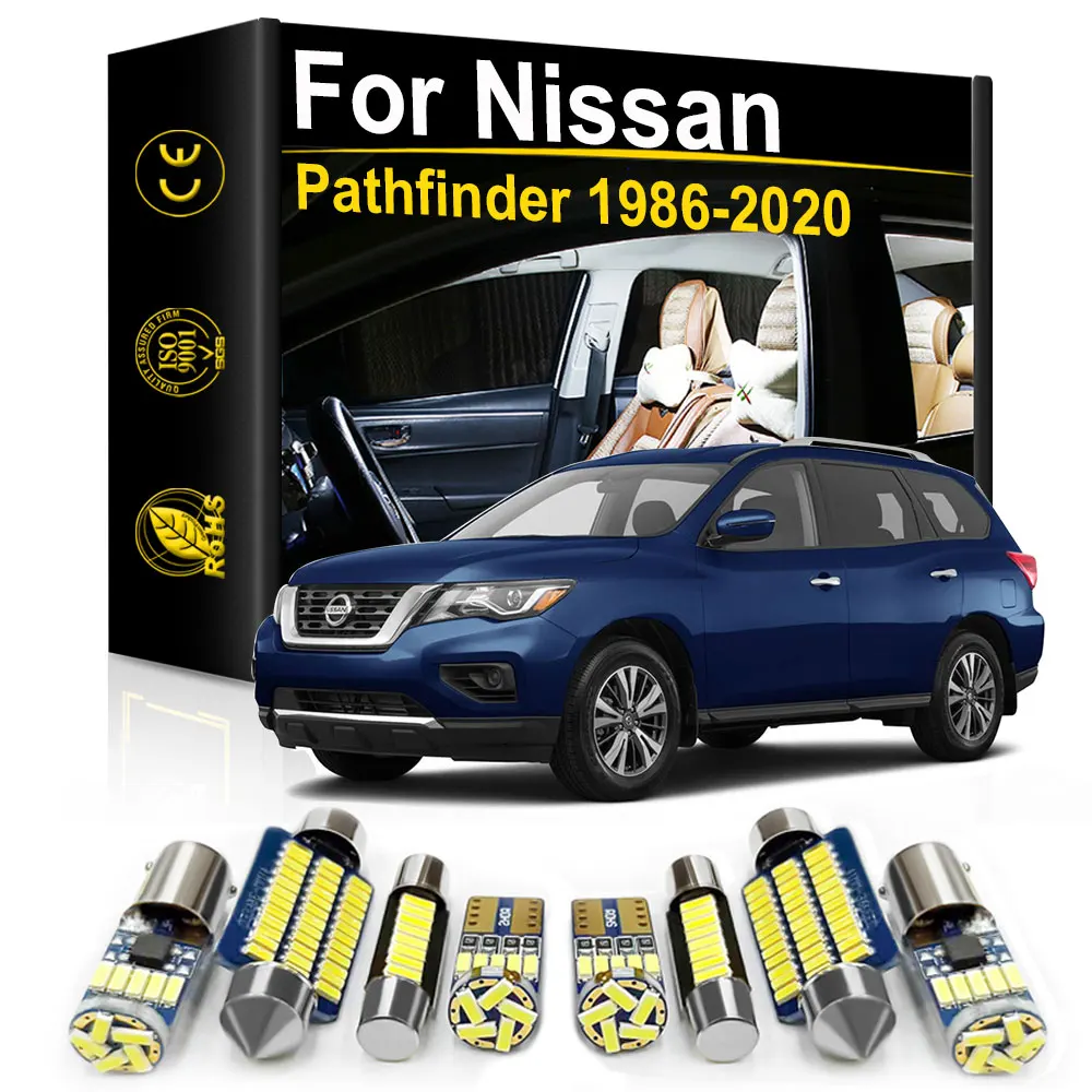 Veículo conduziu a luz interior para nissan pathfinder r52 r51 r50 wd21 ...