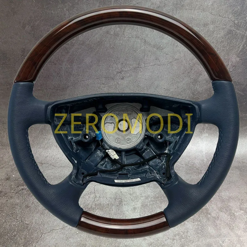 For Mercedes W211 MK1 wood steering wheel wood steering wheel ...