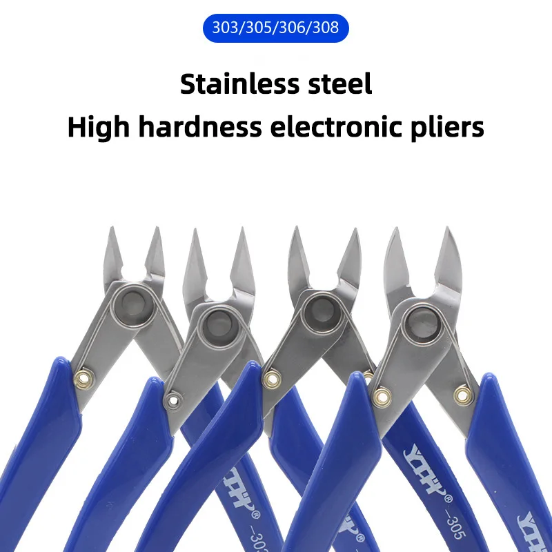 Carbon Steel Precision Sharp Cutter Pliers Puzzles Model Assembly ...