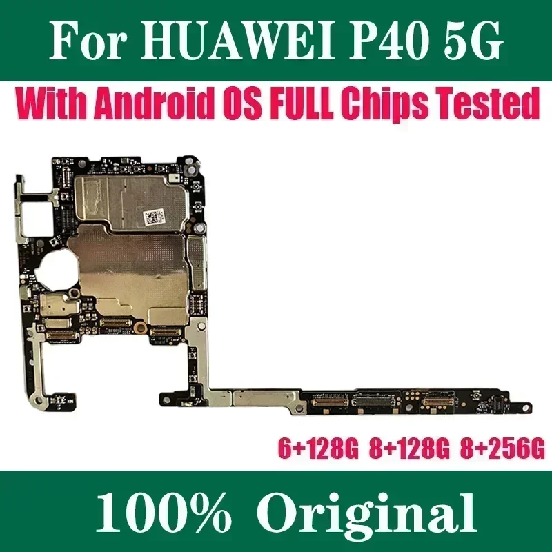 512GB Original Unlocked for HUAWEI P40 Motherboard with Full Chips ...