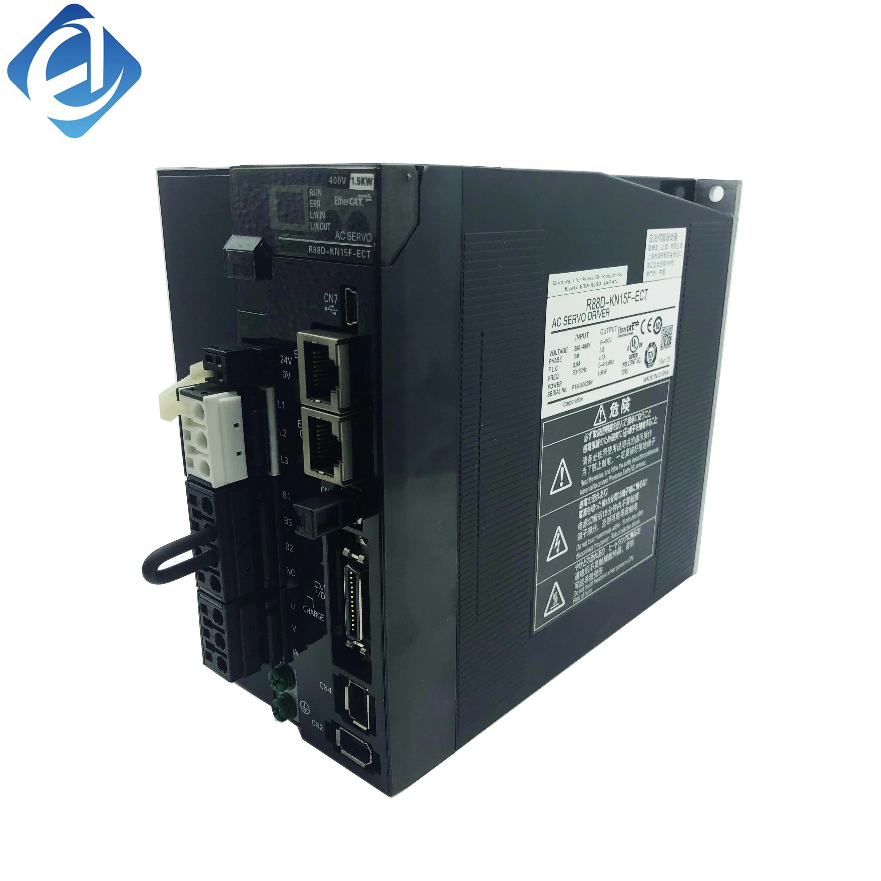 New-Original-R88D-KN15F-ECT-r88dkn15fect-PLC-AC-Servo-Driver-Stock-In ...