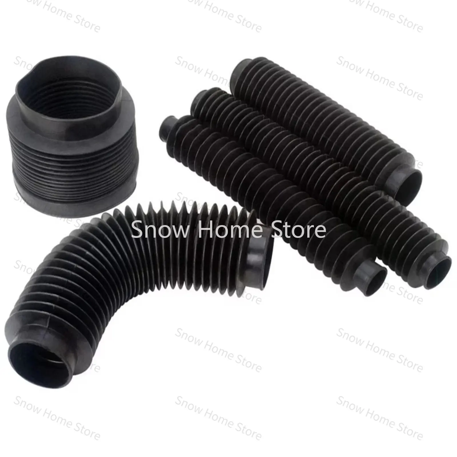 1PC-Rubber-Corrugated-Sleeve-Flexible-Moulded-Bellows-Rubber-Nitrile ...