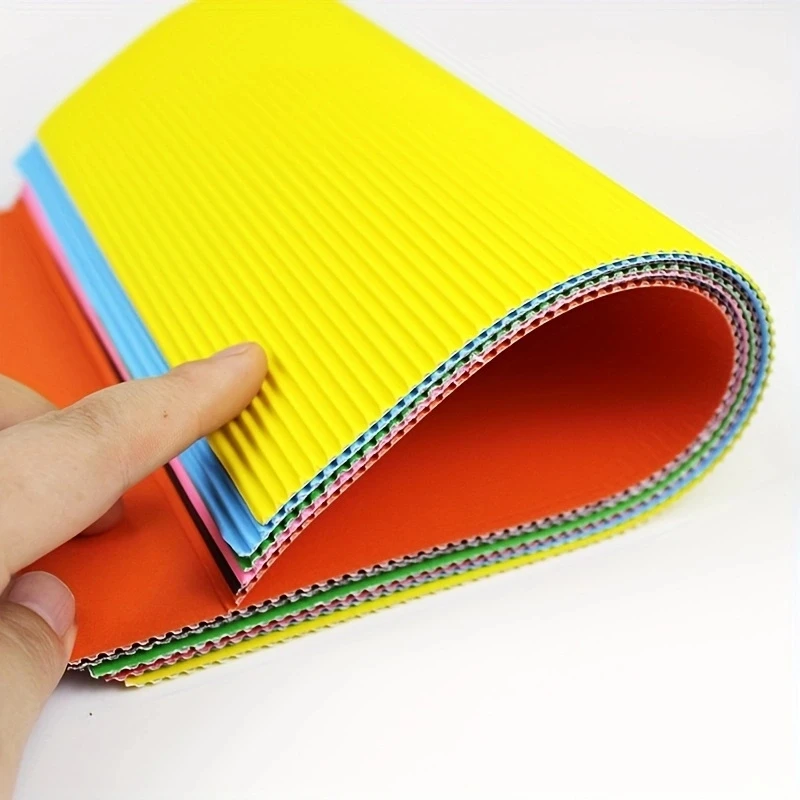 Colored Cardboard Sheets