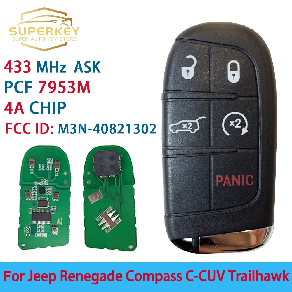 SUPERKEY-Keyless-Remote-Car-Key-433mhz-4A-Chip-with-SIP22-Blade-5 ...