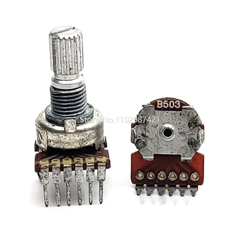 1-Piece-FC361-Audio-Volume-Potentiometer-FC360-B50K-B503-Flower-Shaft ...