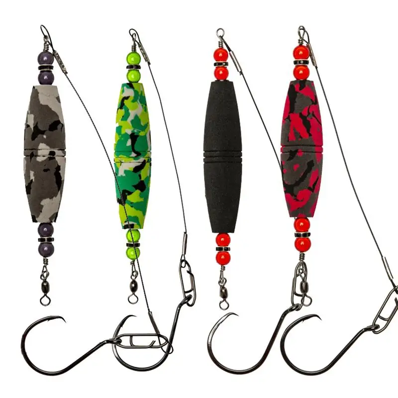 4PCS-Chunky-Catfish-Rig-Catfish-Rattling-Line-Float-Lure-Catfish-Buoy ...
