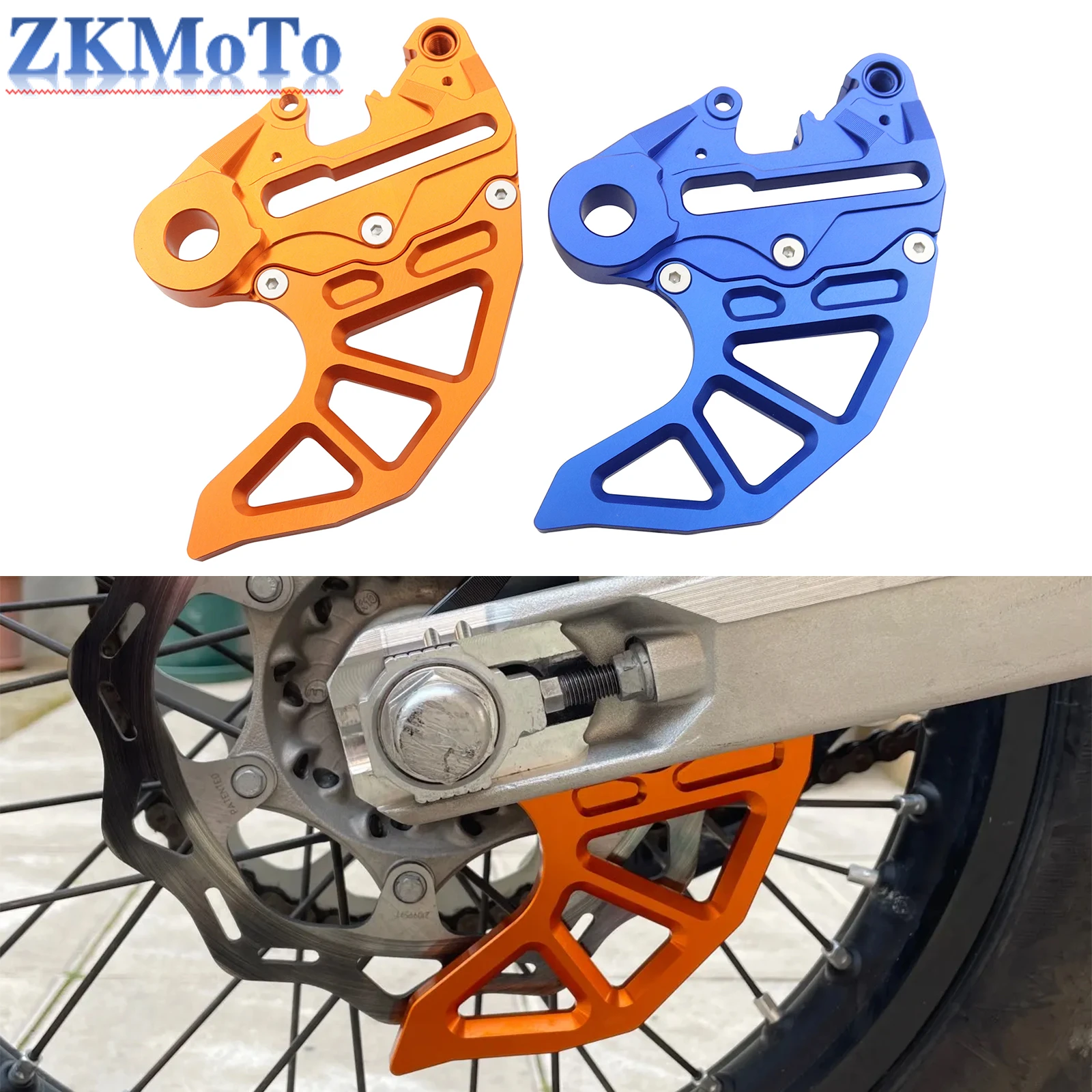 Motorcycle-20mm-25mm-Rear-Brake-Disc-Guard-Cover-Protector-For-KTM-125 ...