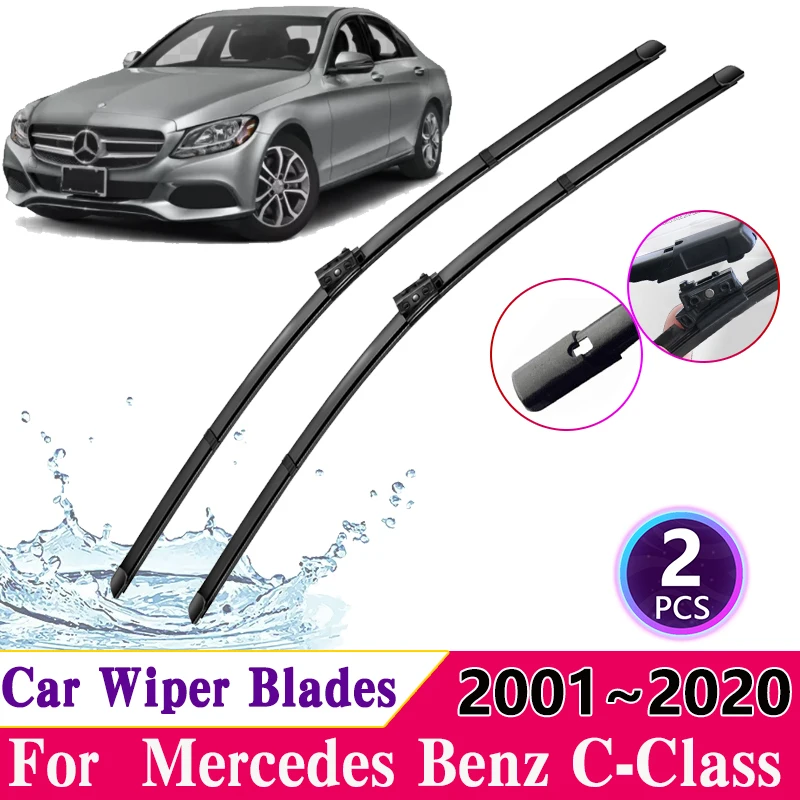 LHD-Car-Windscreen-Wiper-for-Mercedes-Benz-C-Class-W203-W204-W205-C ...