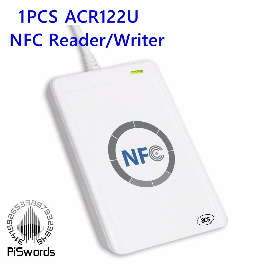 Nfc Acr122u Rfid Smartcard Usb Port Smart Card Reader & Writer With Uid ...