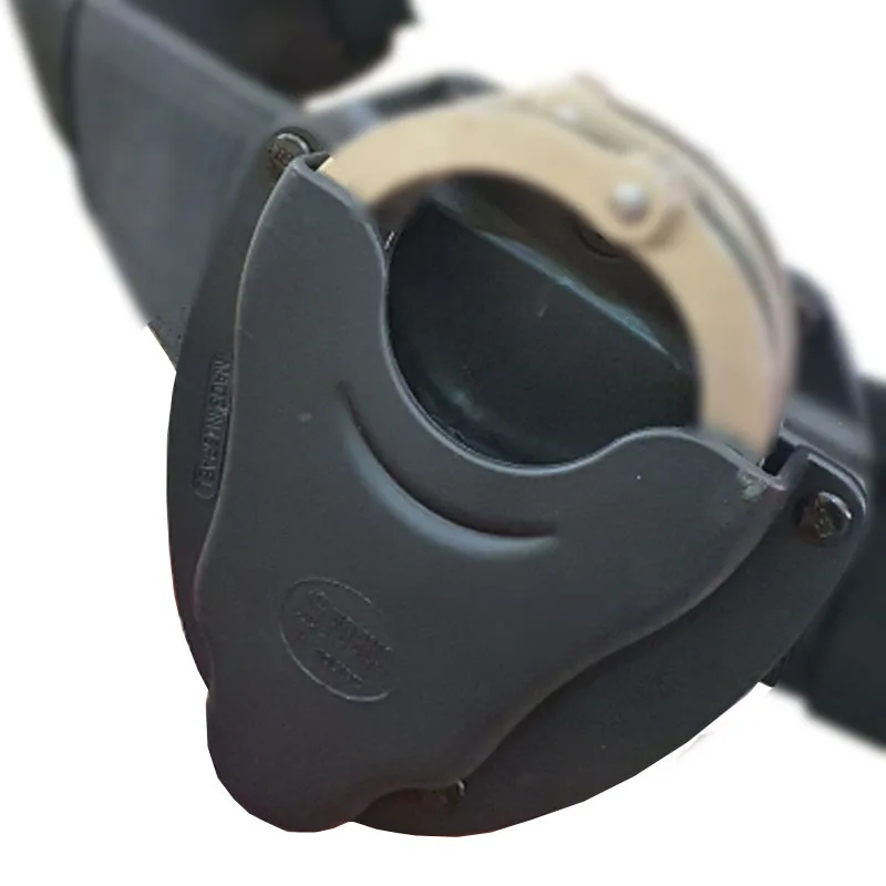 Tactical Polymer Conceal Handcuffs Case Holster Manacle Belt Carrier ...
