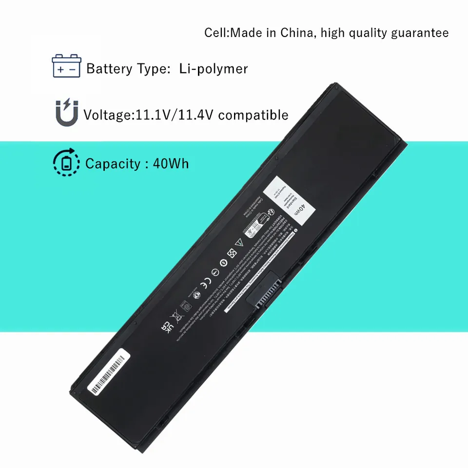Dell Latitude E7450 Battery 4 Cell 3RNFD Battery For Dell Latitude ...