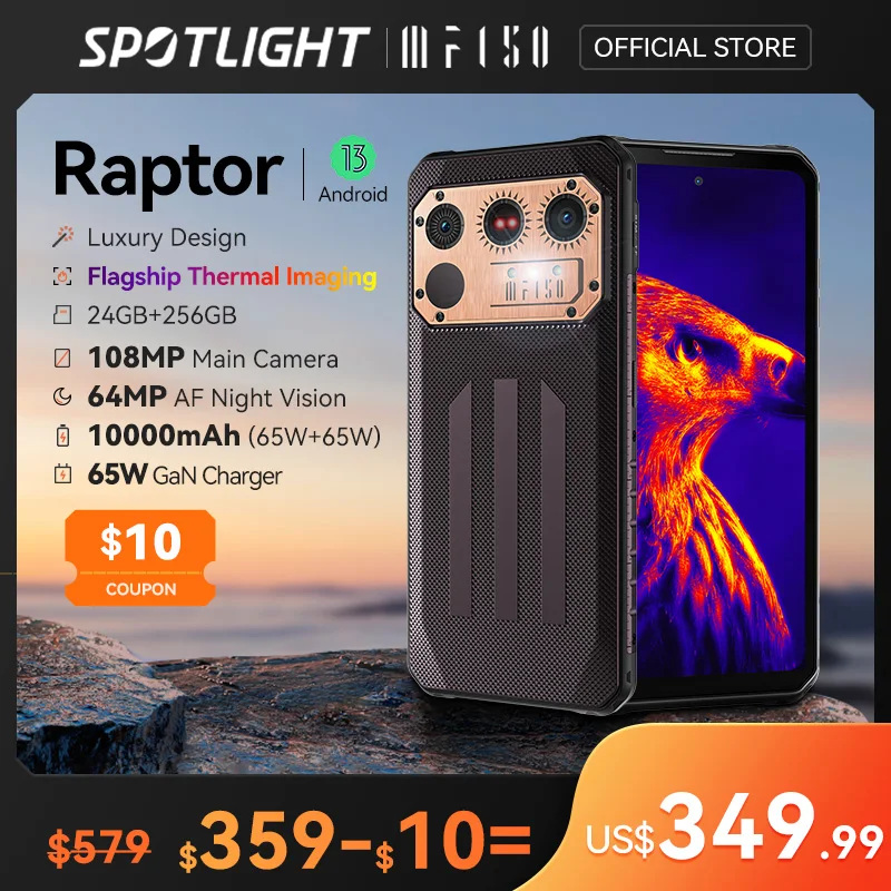 World-Premiere-IIIF150-Raptor-Rugged-Machine-Thermal-Imaging-6-8-120Hz ...
