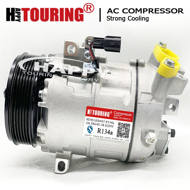 CAR Air Conditioning AC Compressor For RENAULT LATITUDE MASTER TRAFIC ...