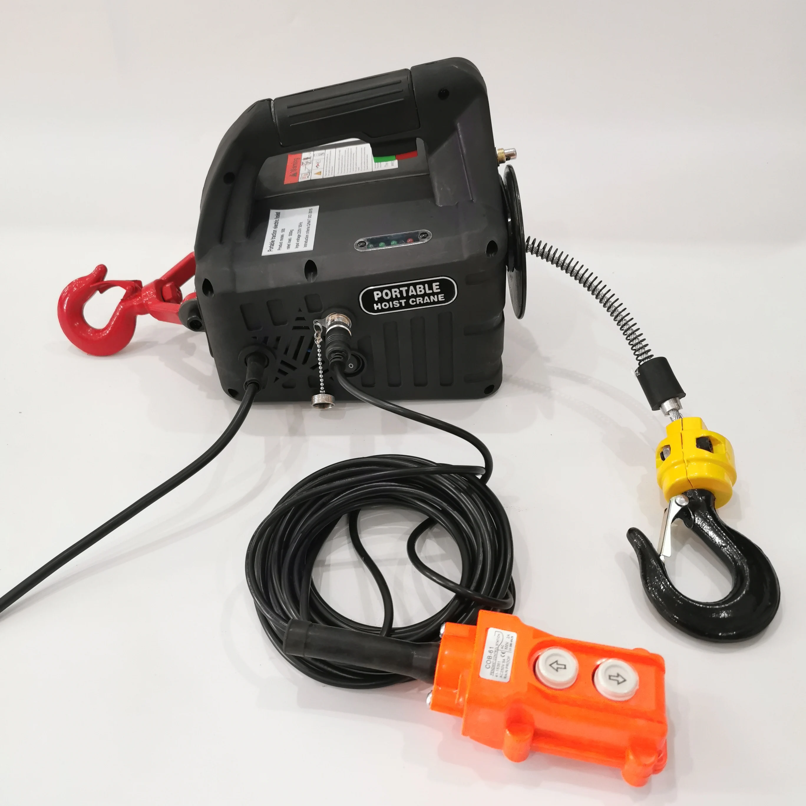Portable Power Winch