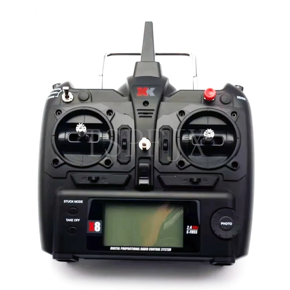 Wltoys XK X450 XKs X450 RC Plane Spare Parts Remote controller X8 ...