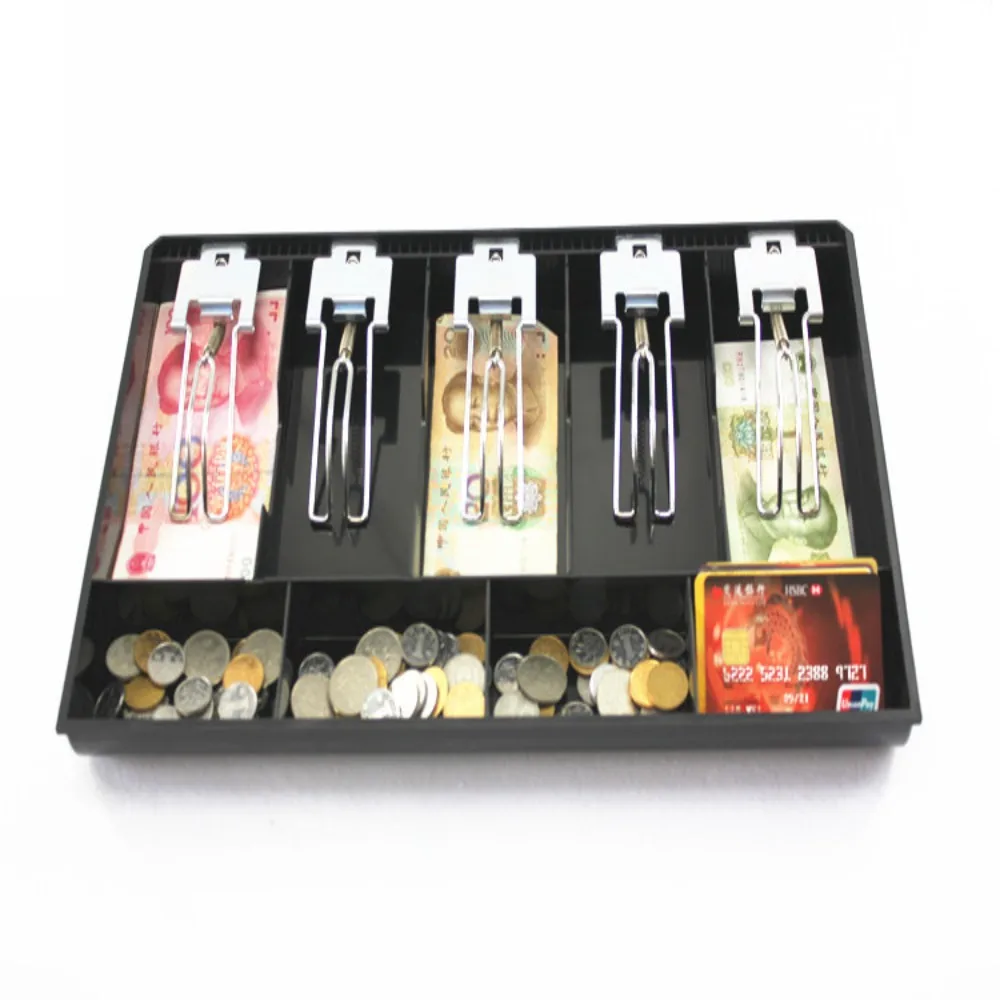 Money-Counter-Case-Plastic-Metal-Hard-case-for-Cash-Register-Box-New ...