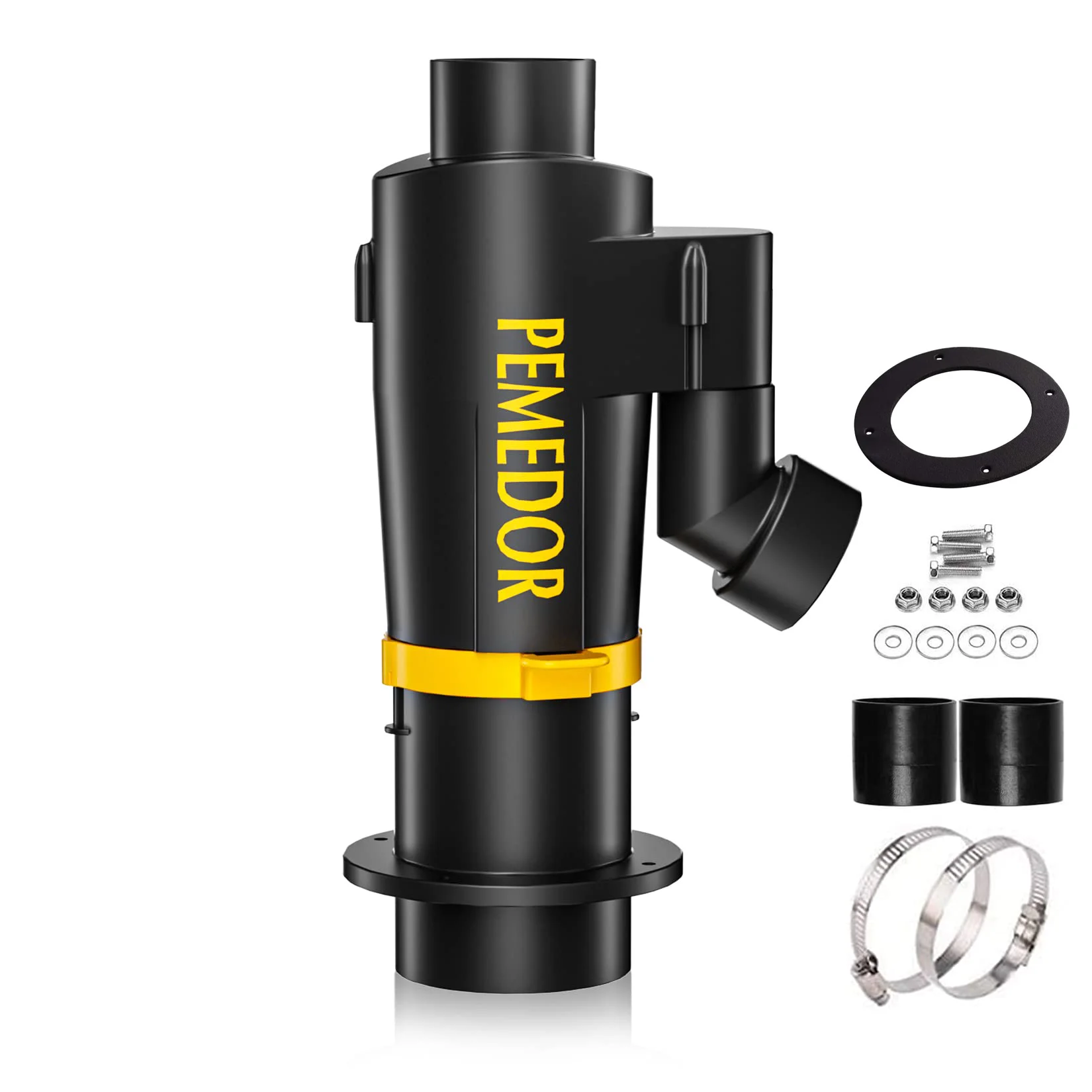 Leaf Cyclone|2hp Cyclone Dust Collector With 2 Filters For Woodworking ...