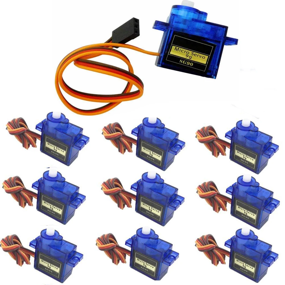 1PC-MG90S-SG90-Servo-180-360-Motor-Micro-Servo-9G-Servo-Motor-Mini-RC ...