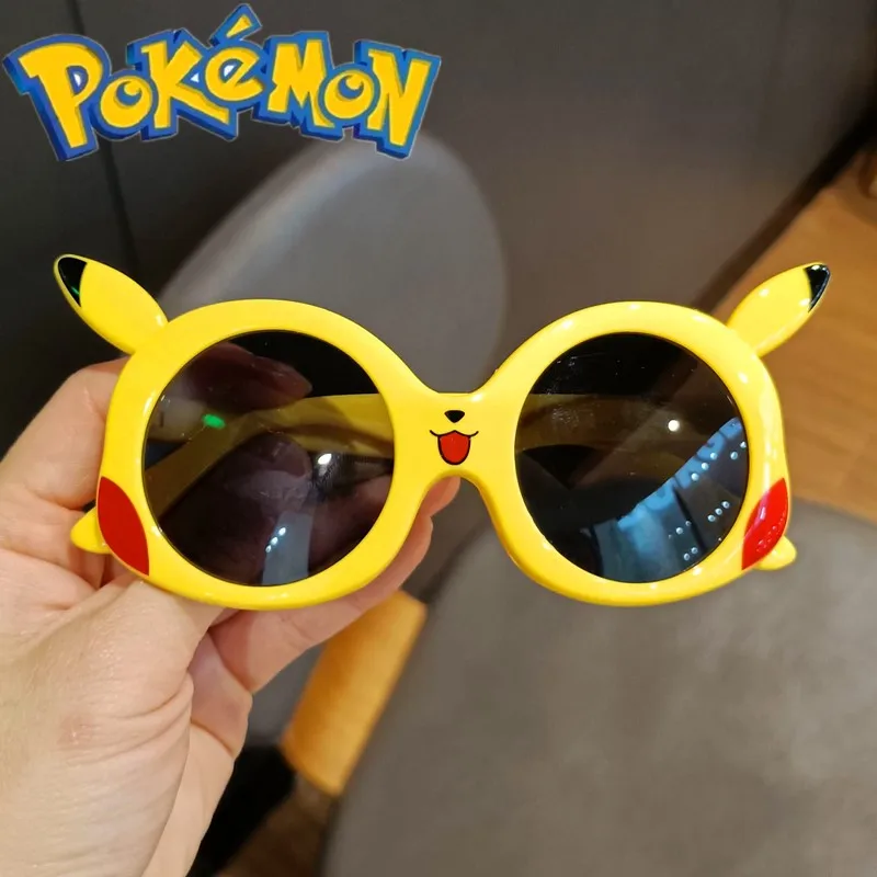 Gafas de sol de Pokémon de Anime, modelo de Pikachu, gafas de dibujos ...
