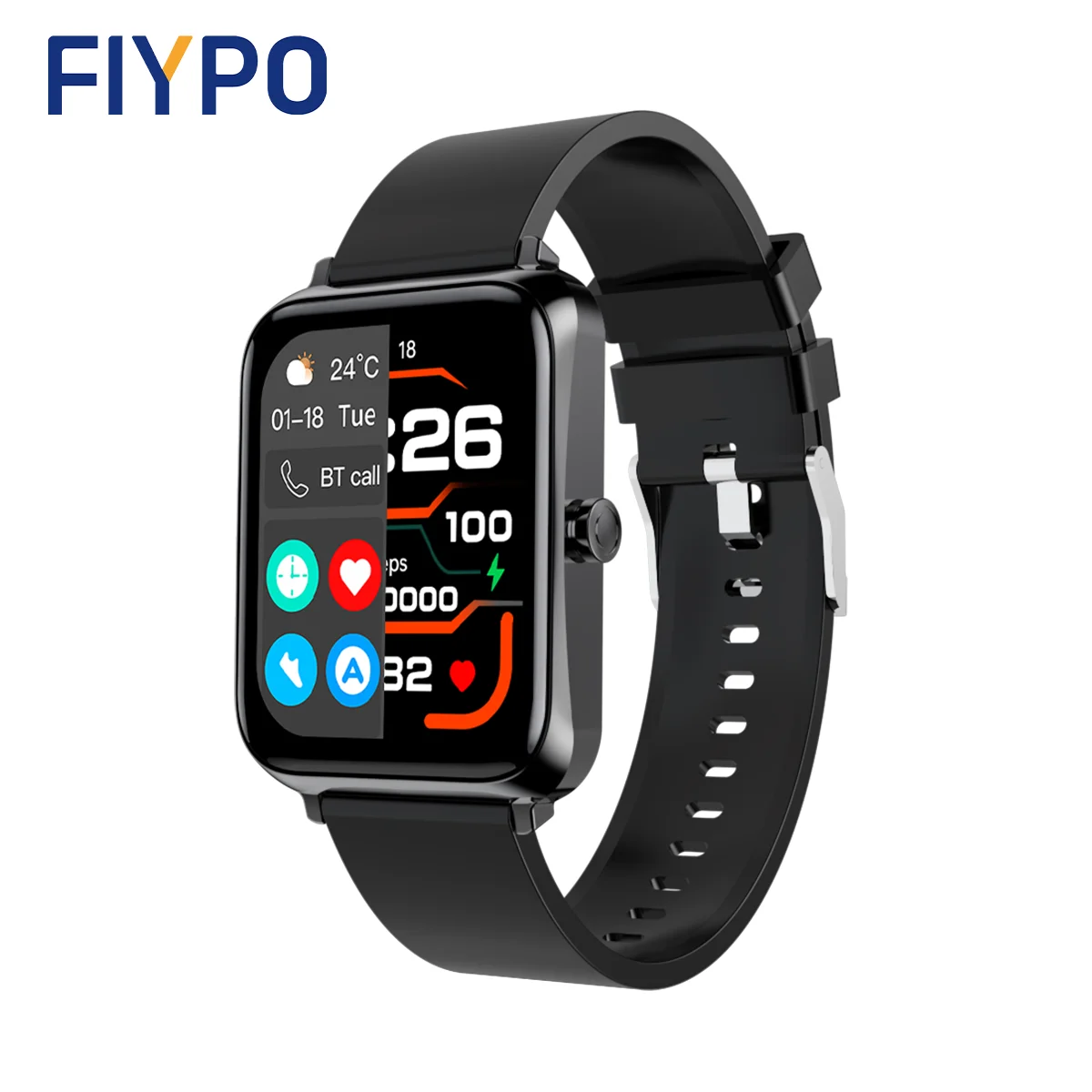 Fiypo Fy16plus 1 69 Inch 2022 Smart Watch Women Diy Dial Sleep Tracker