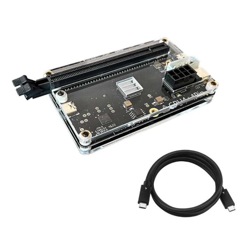 DIY Thunderbolt3/4 compatible GPU Dock Notebook to Graphics Card ...