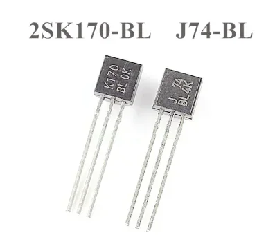 2SK170-BL-2SJ74-BL-2SK170BL-2SJ74BL-2SK170-2SJ74-K170-J74-TO-92-IC ...