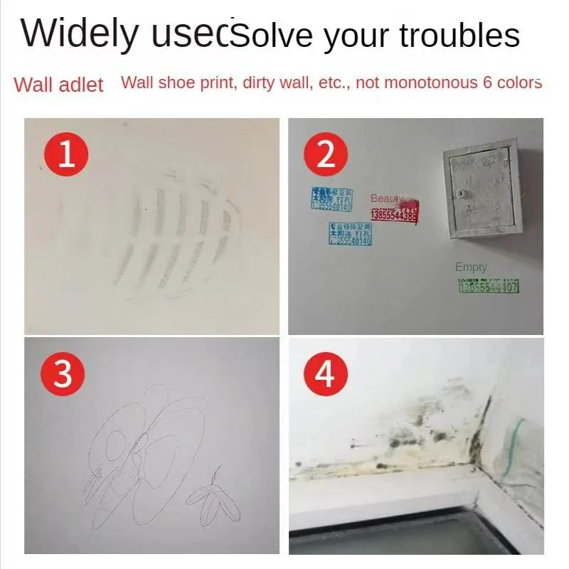 Ainting Kellékek És Fali Kezelések Kis Görgős Kefe Graffiti Borító Fal ...