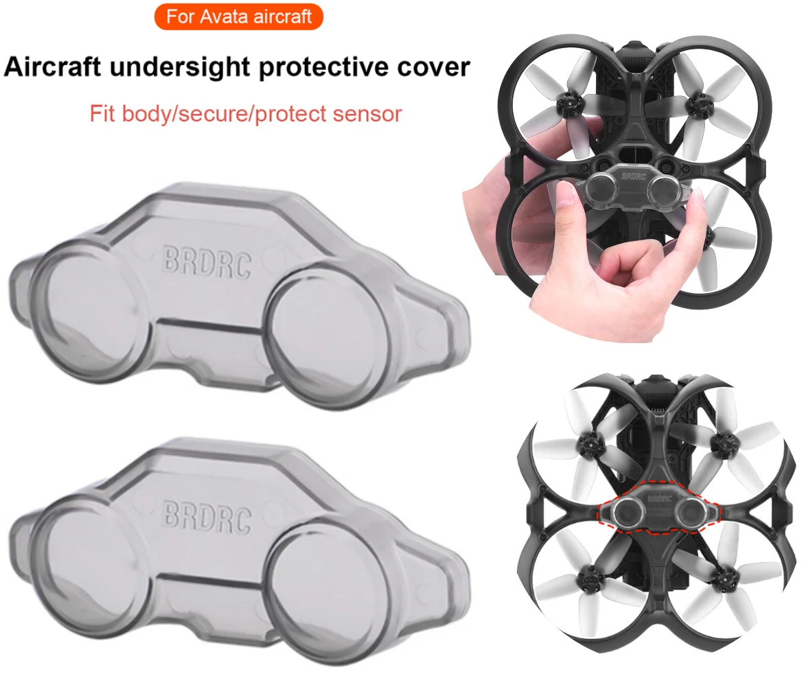 For-DJI-Avata-Drone-Down-view-Lens-Protective-Cover-Vision-Sensor-Lens ...