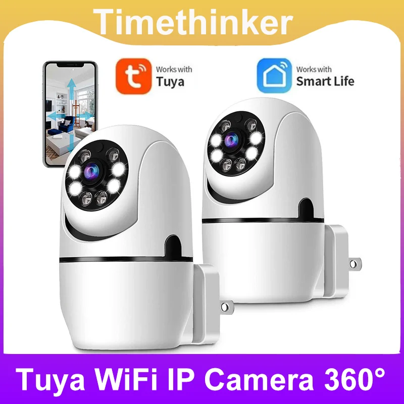 Tuya-Cam-ra-de-surveillance-intelligente-IP-WiFi-HD-1080p-dispositif-de ...