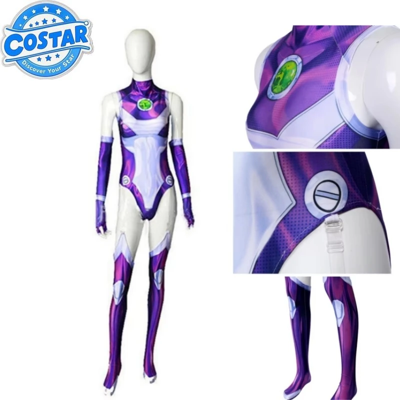 Bodysuit Starfire: The Ultimate Cosplay Choice for Titans Fans and ...