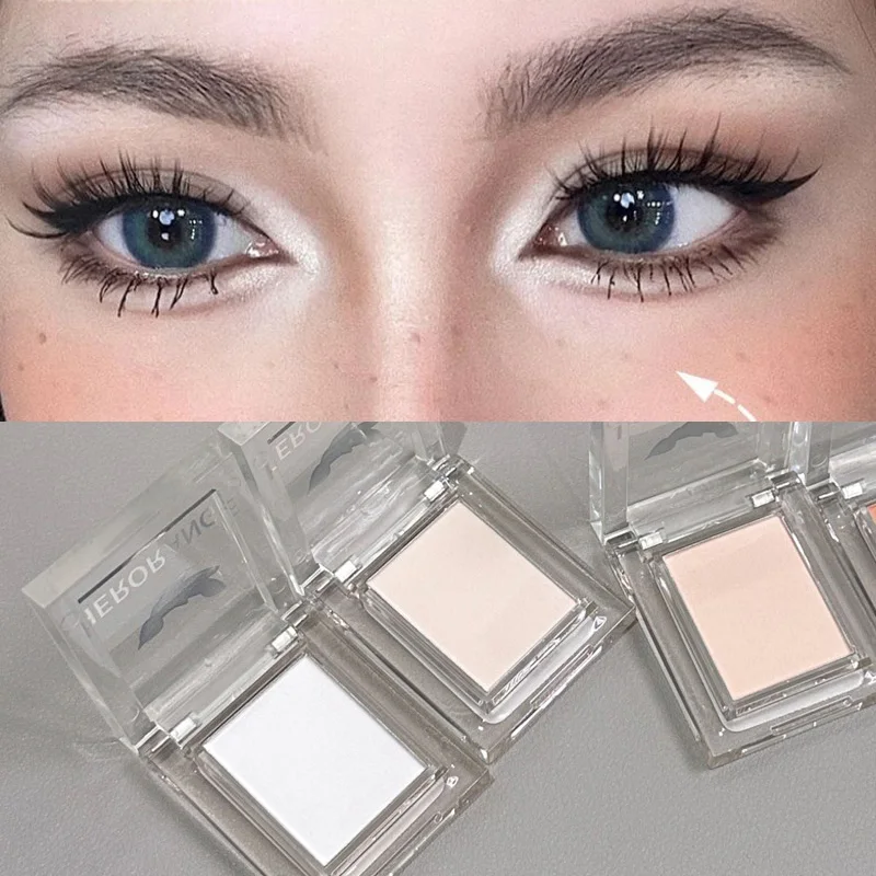 Low-Saturation-Pure-White-Highlight-Makeup-Palette-Face-Matte ...
