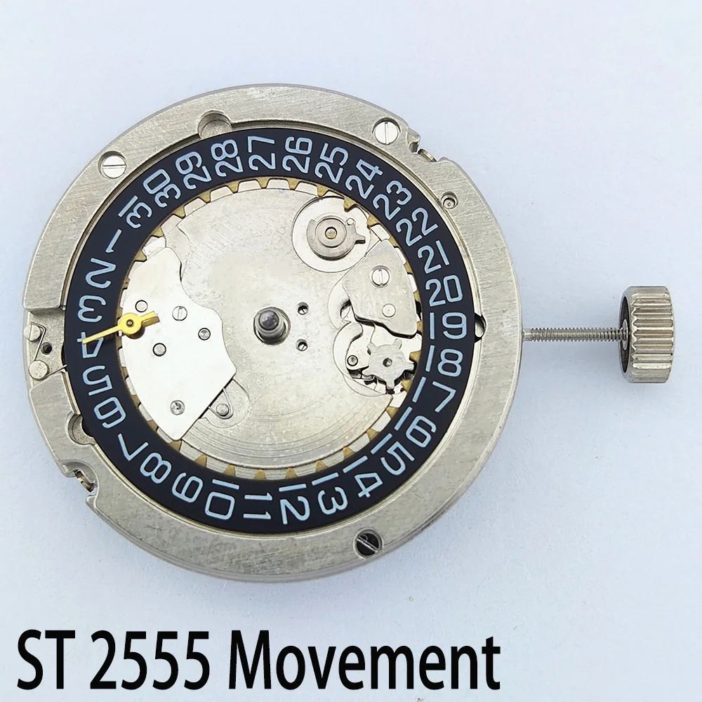 Seagull-ST2555-Movement-Automatic-Mechanical-Movement-with-Black ...