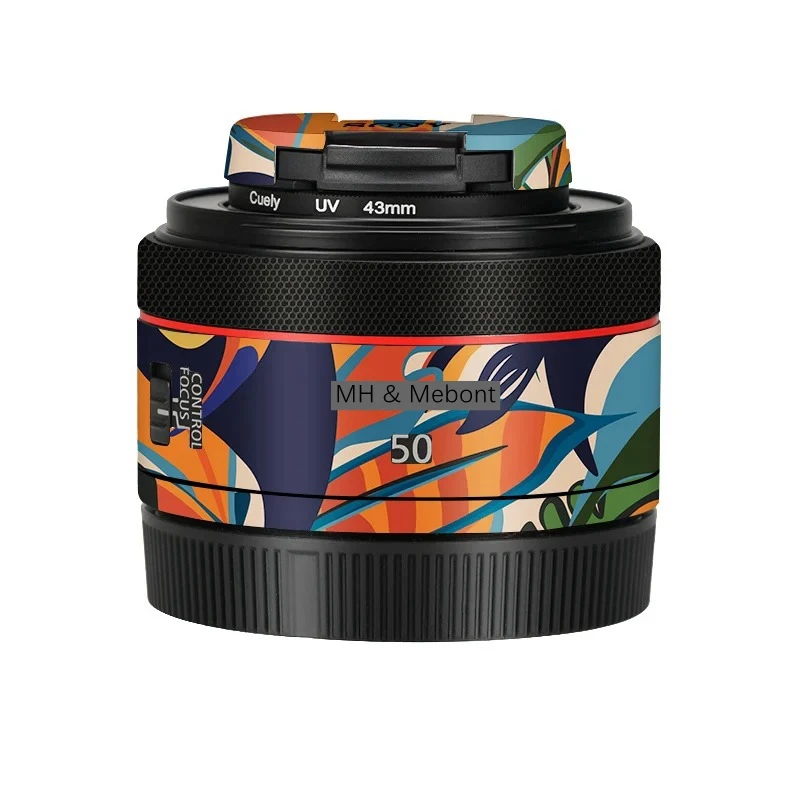 Stylized-Decal-Skin-For-Canon-RF-50mm-F1-8-STM-Camera-Lens-Sticker ...