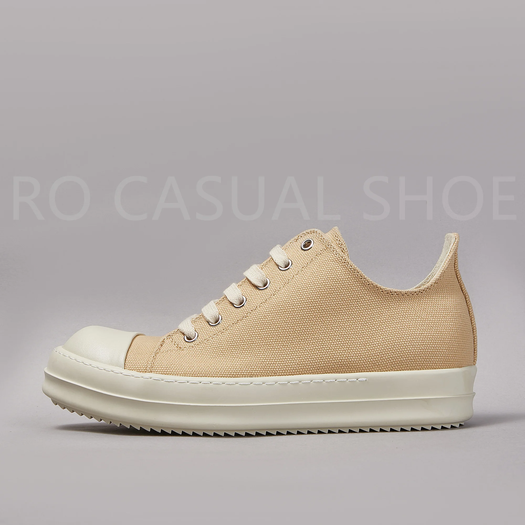 Brand-Men-Shoe-Canvas-Low-Top-Women-Sneaker-Quality-Skin-ricks-Lace-Up ...