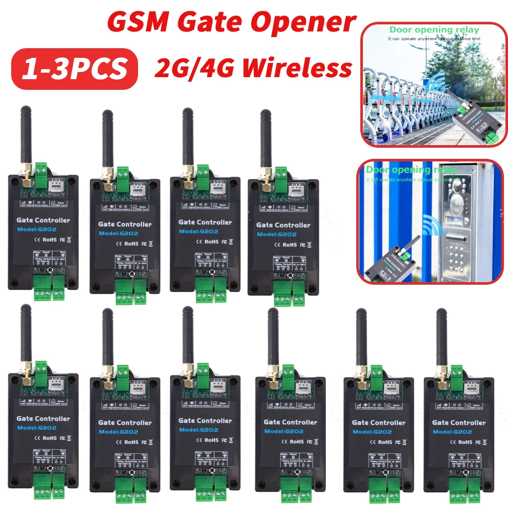 G202-2G-Remote-Control-200-Users-GSM-Gate-Opener-Relay-Switch-Door ...