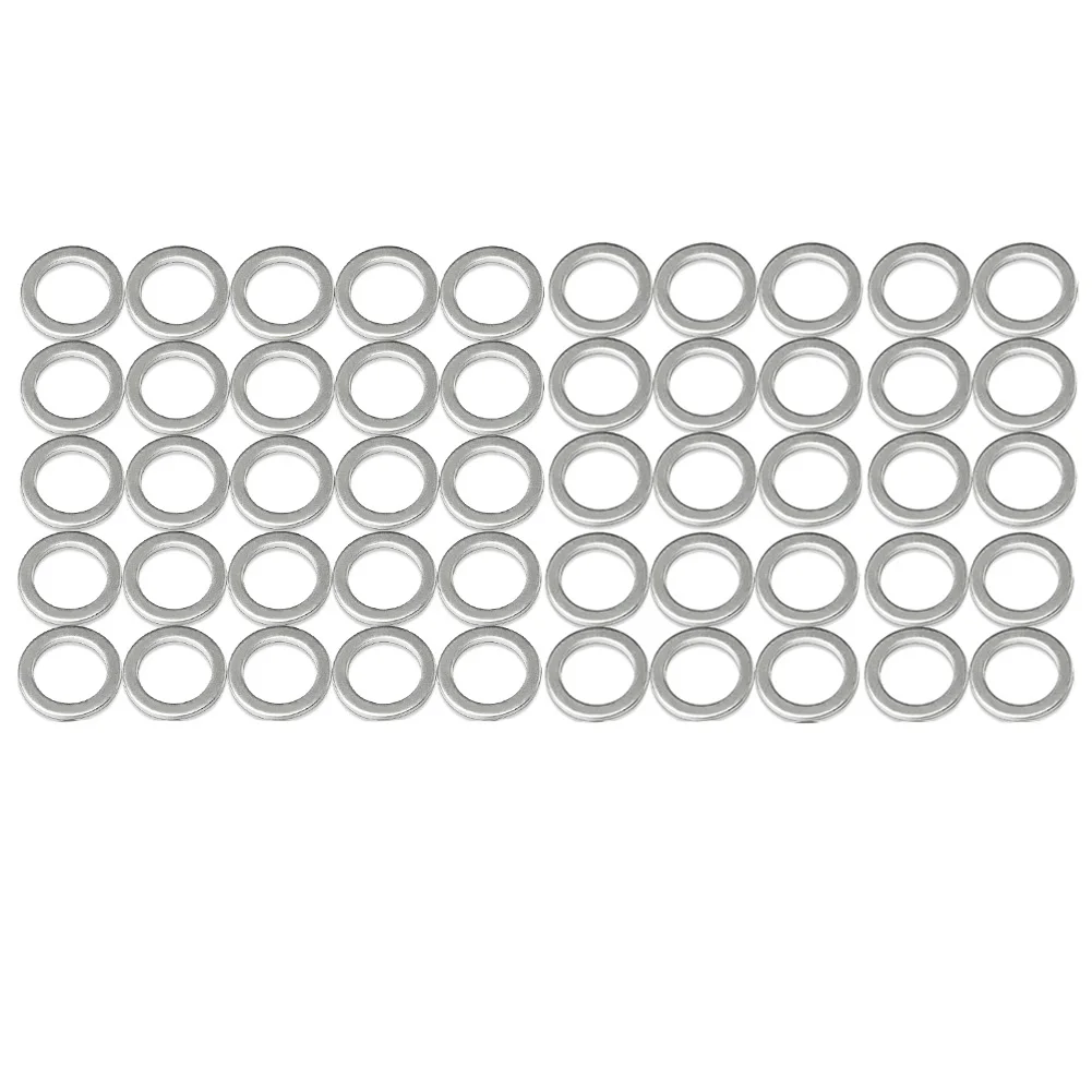 50PCS-New-Aluminum-Oil-Drain-Plug-Gaskets-9956-41-400-995641400-For ...